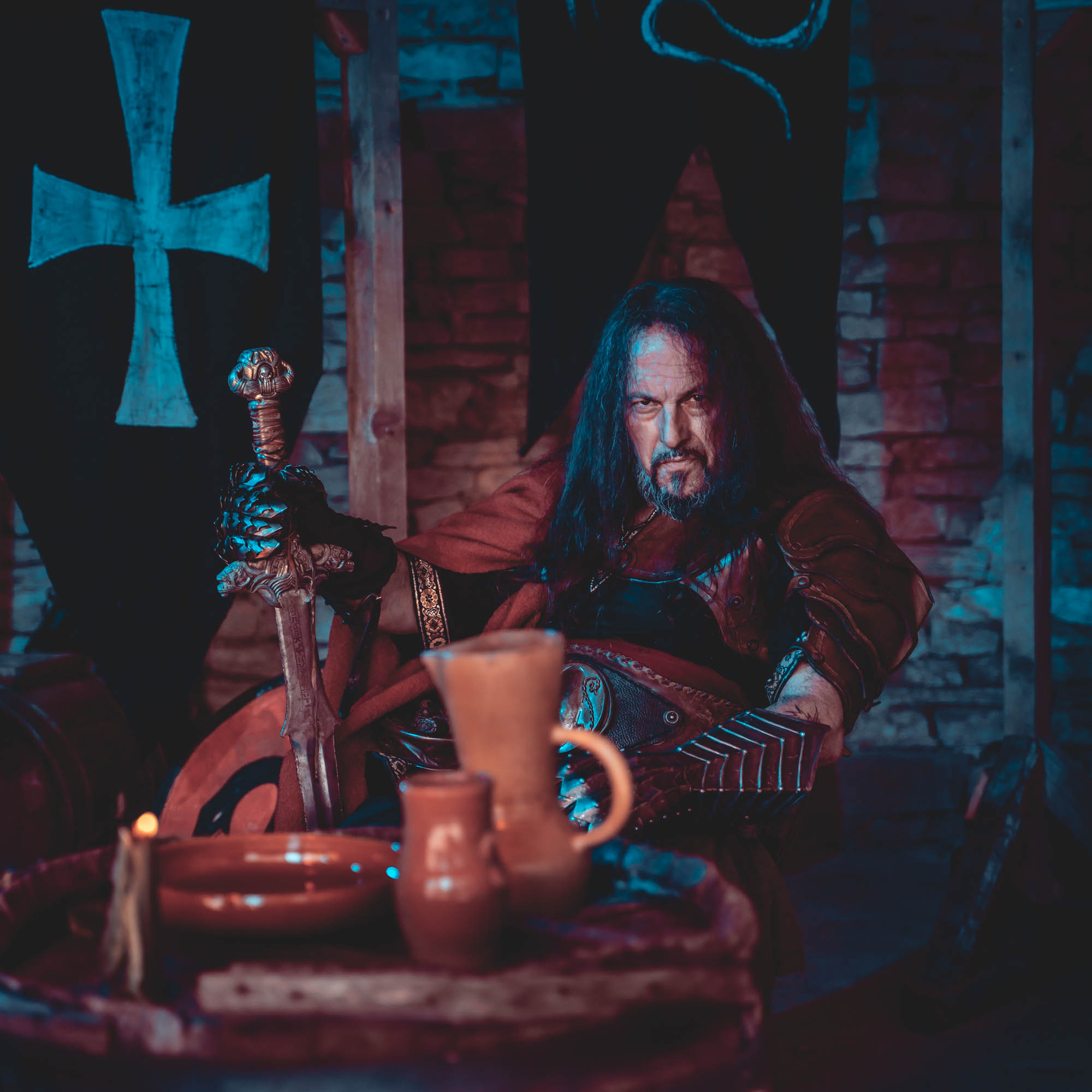 Double vinyle édition limitée album HIEROPHANT de SANGDRAGON - Ulule